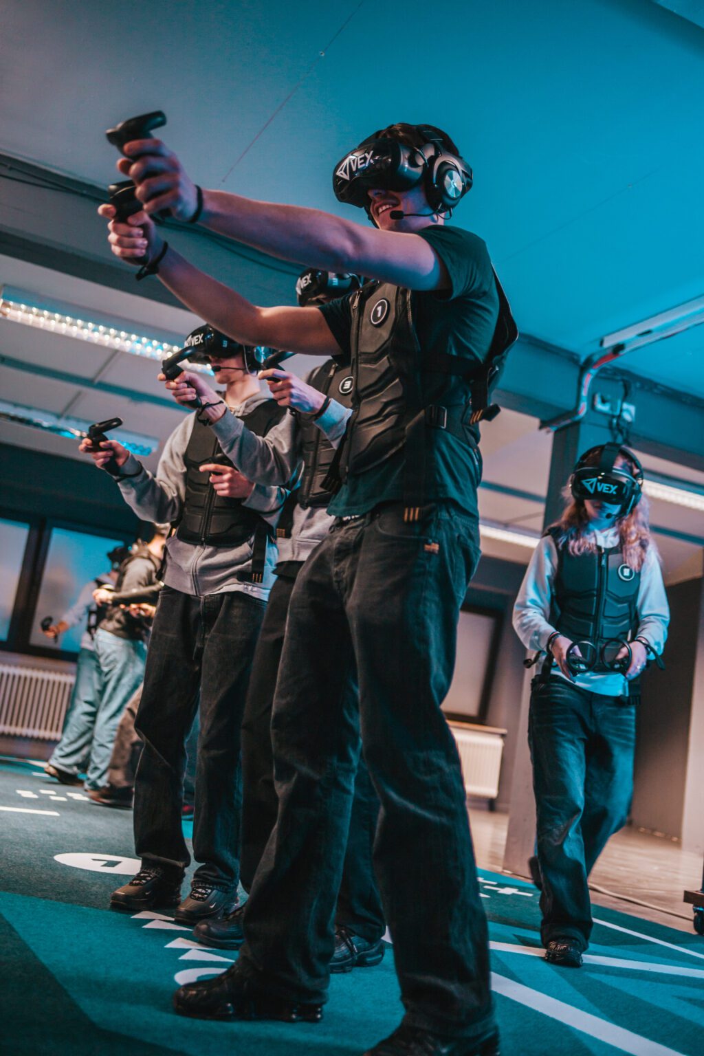 VR Area – Laserground