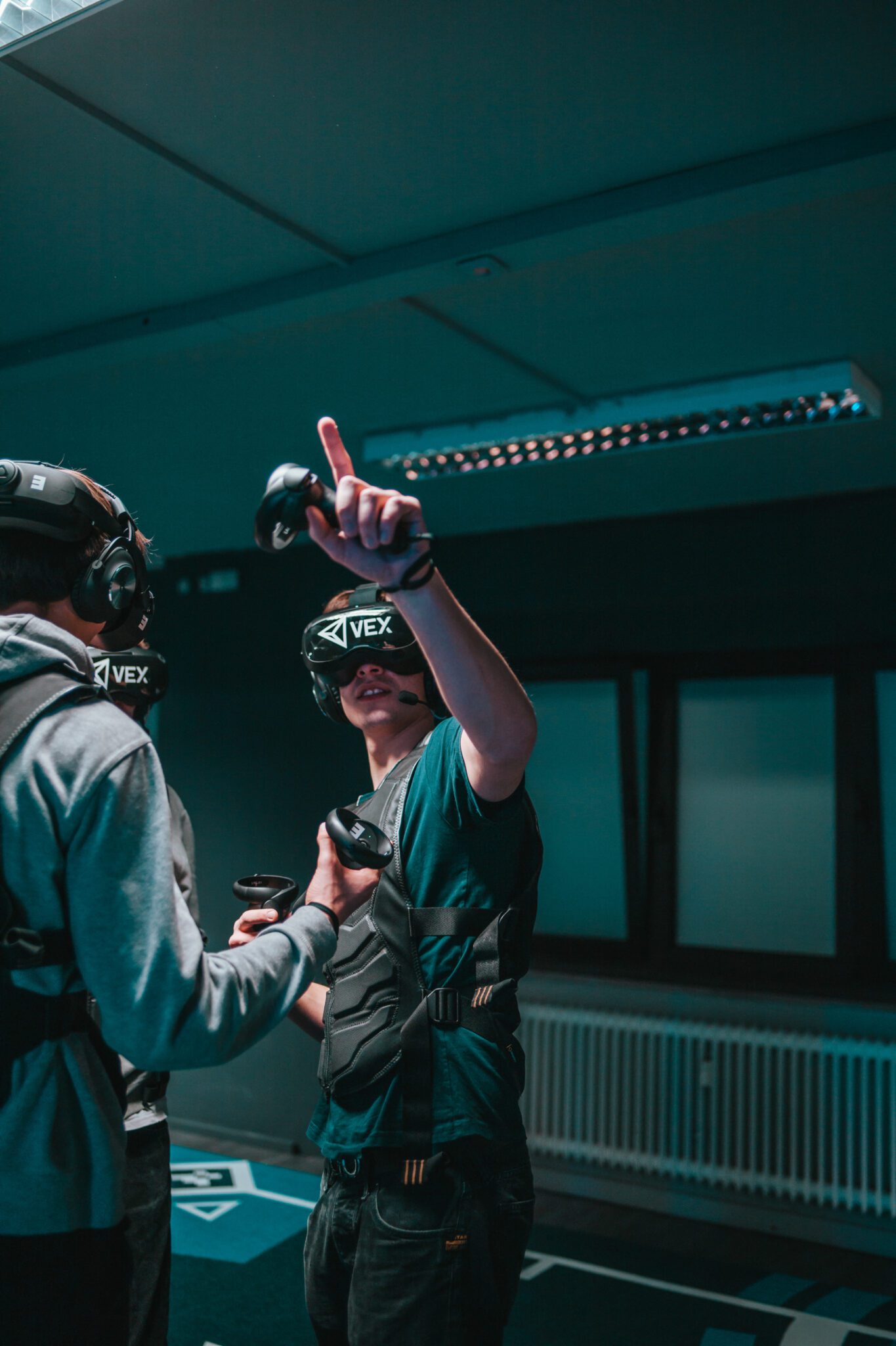 VR Area – Laserground